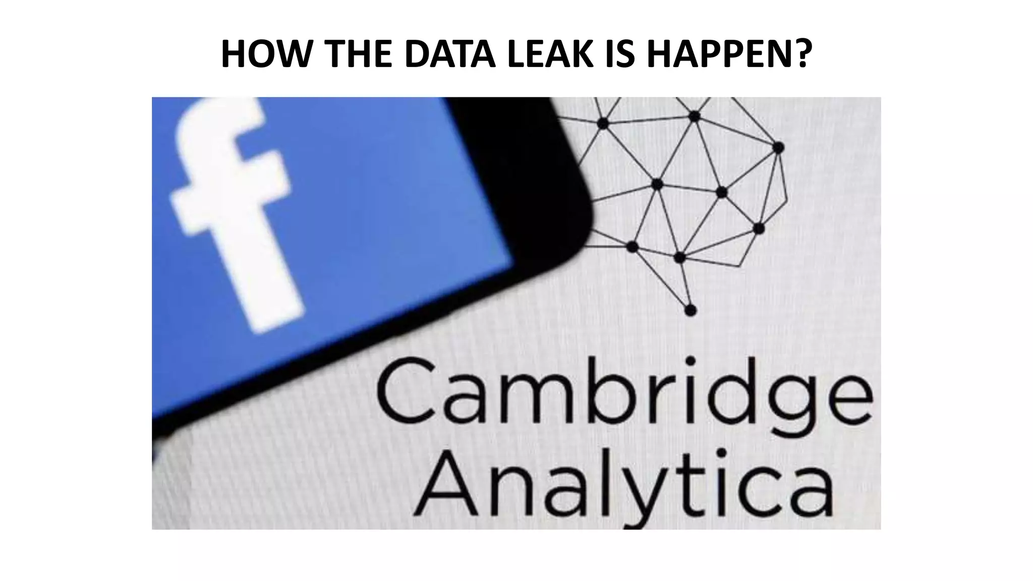 Facebook Data Leak Pptx