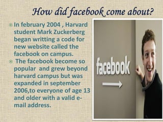 Social Media and Facebook | PPT