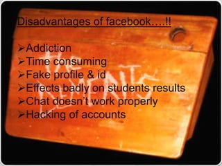 Social Media and Facebook | PPT