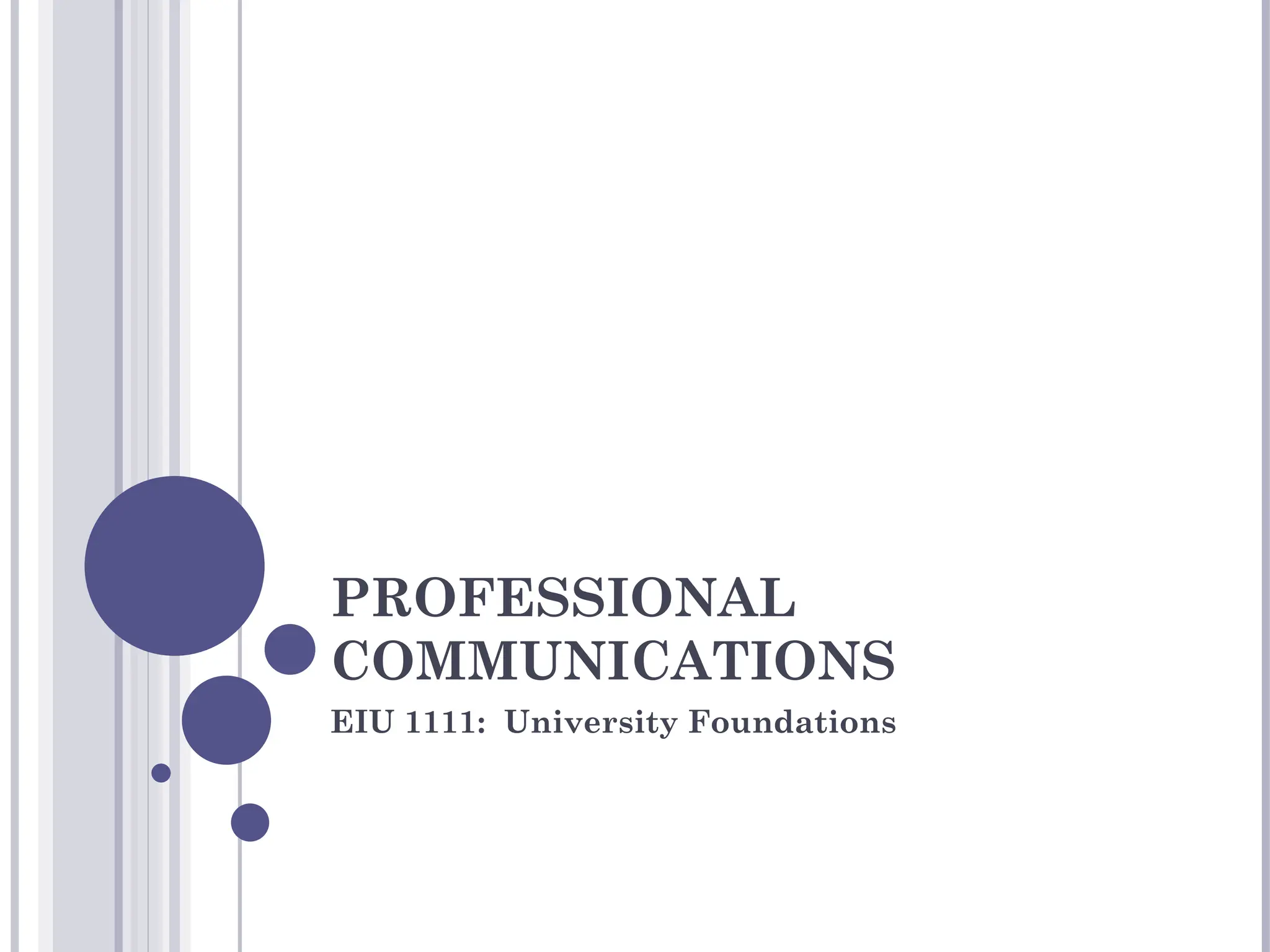 Facebook and professional communication.ppt