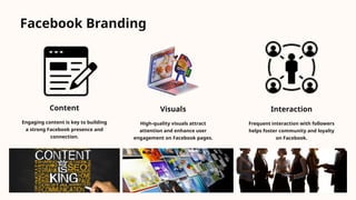 Which are the 5 elements of a strong Facebook branding? | PPT