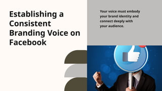 Which are the 5 elements of a strong Facebook branding? | PPT