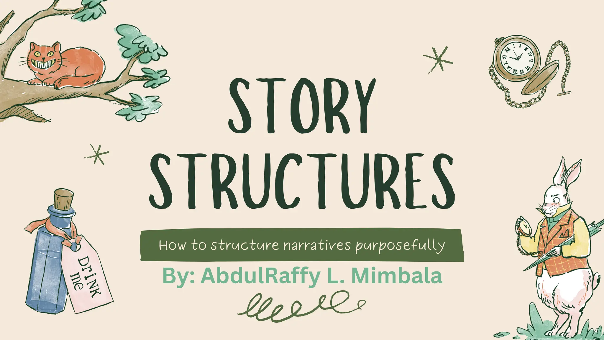DIFFERENT TYPE OF STORY STRUCTURES IN ENGLISH | PDF
