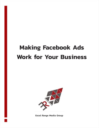 Facebook Ads Notes | PDF