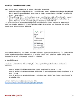 Facebook Ads Notes | PDF