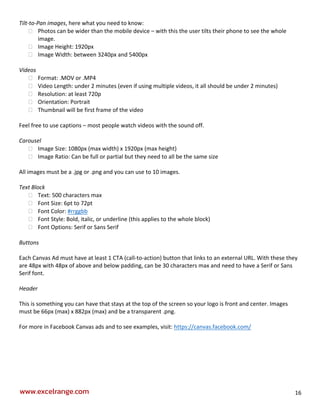 Facebook Ads Notes | PDF