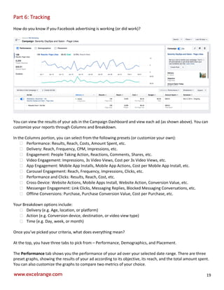 Facebook Ads Notes | PDF