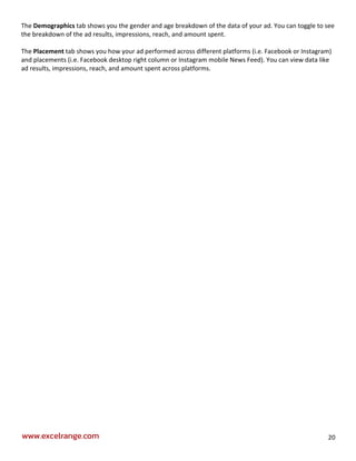 Facebook Ads Notes | PDF