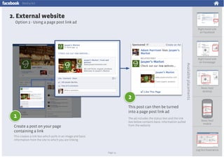 Facebook ad types | PDF