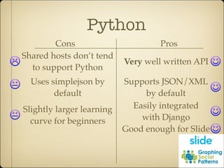 Facebook App Dev101 (Tyler Ballance, Slide.com) | PPT