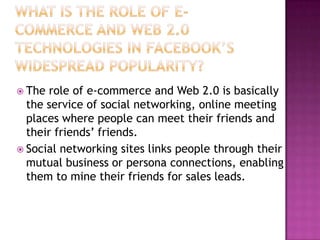 Facebook Case Study | PPTX