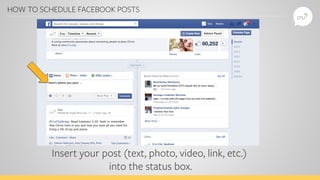 Facebook: Content & Posting | PDF