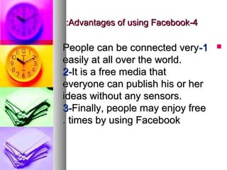 Facebook | PPT