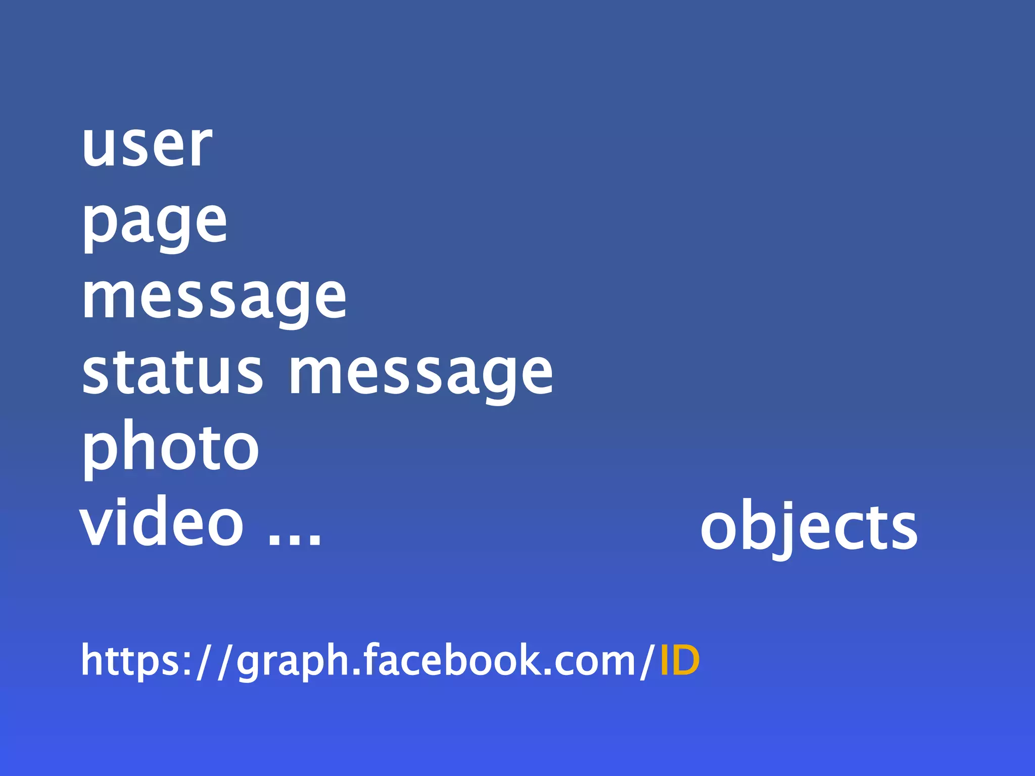 Facebook graph api | PDF