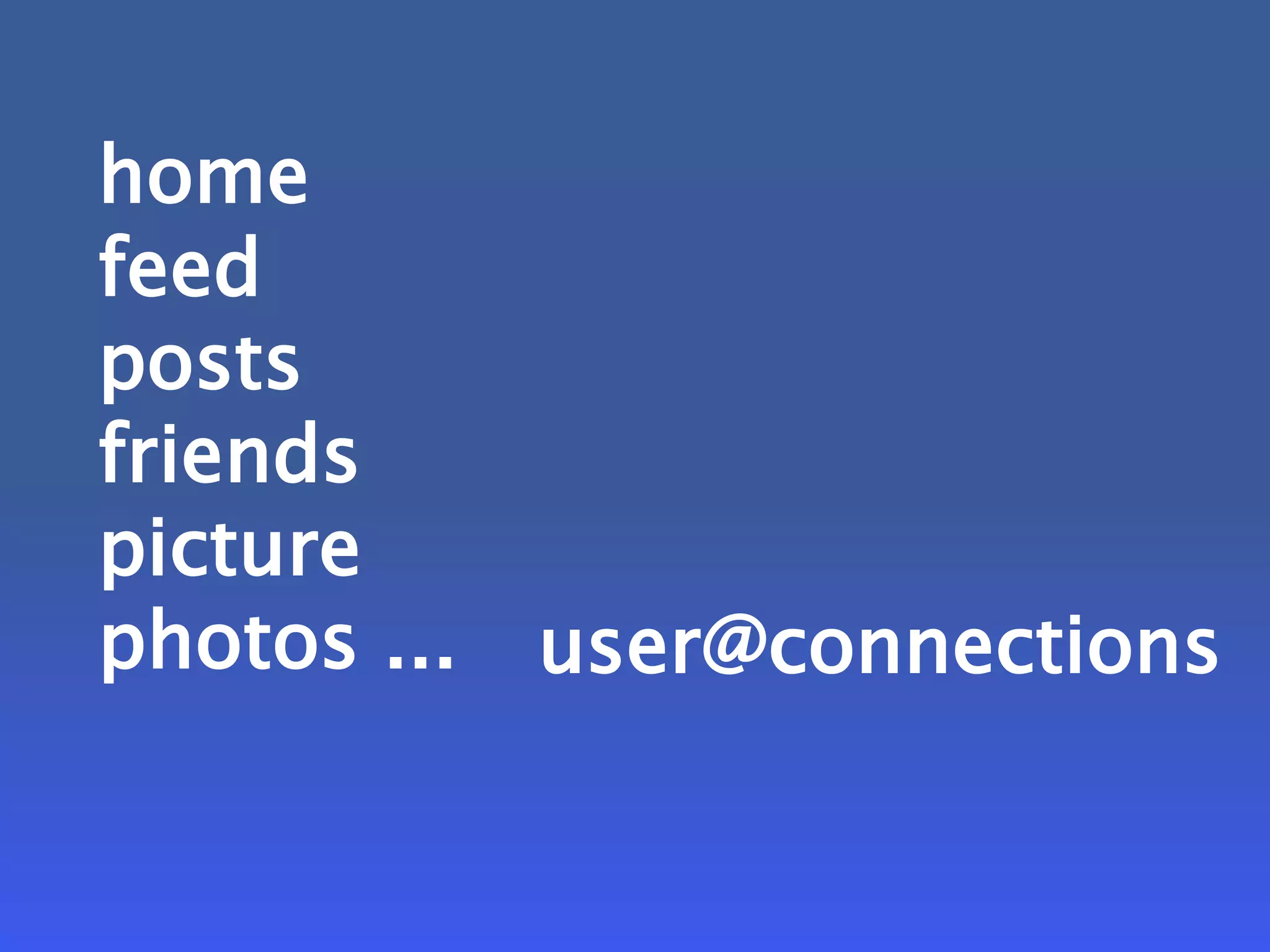 Facebook graph api | PPT