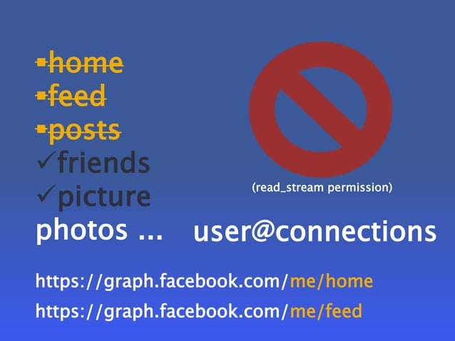 Facebook Graph Api Ppt 