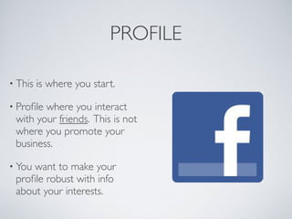 Facebook intro course | PDF