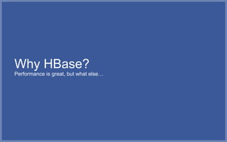 Facebook Messages & HBase | PPT