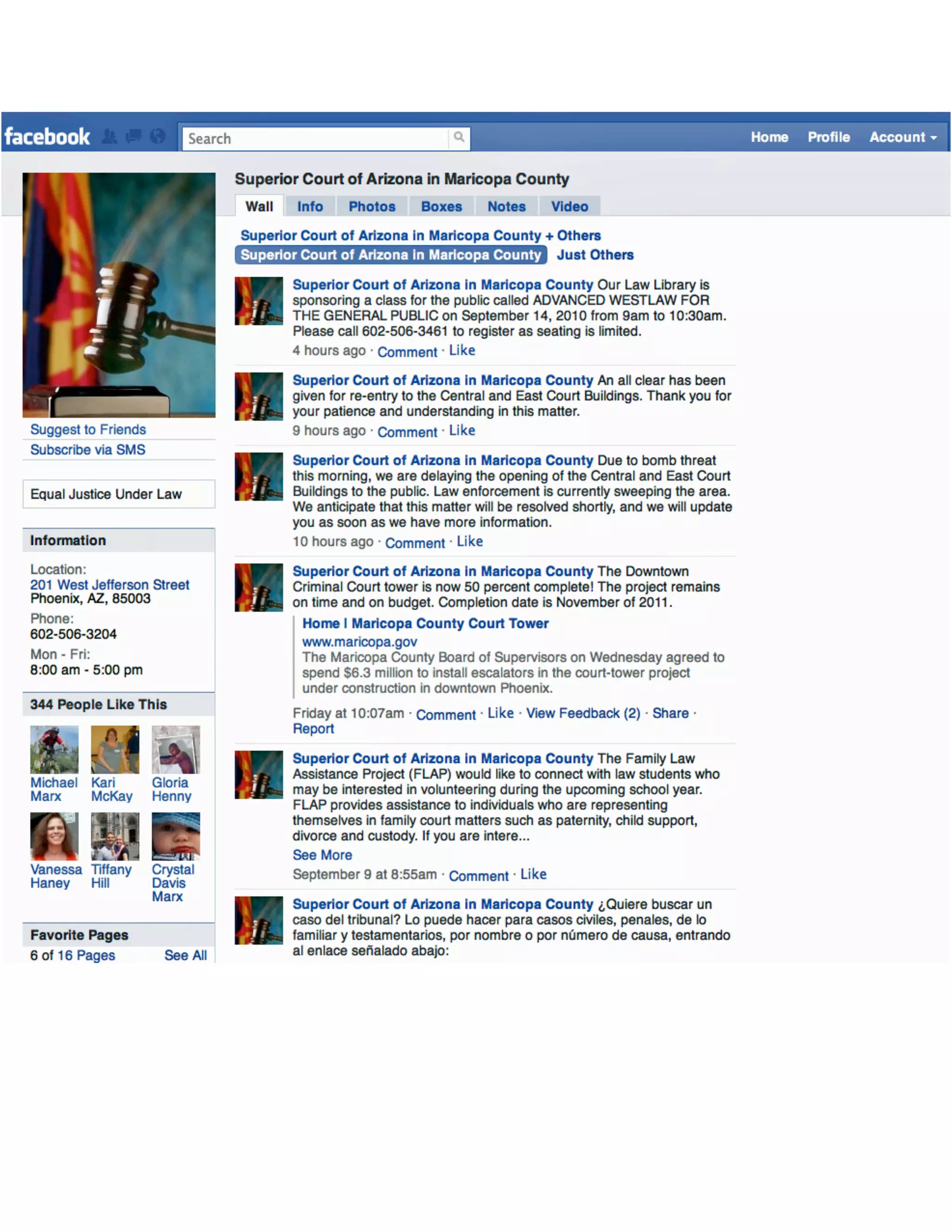 Facebook maricopa | PDF