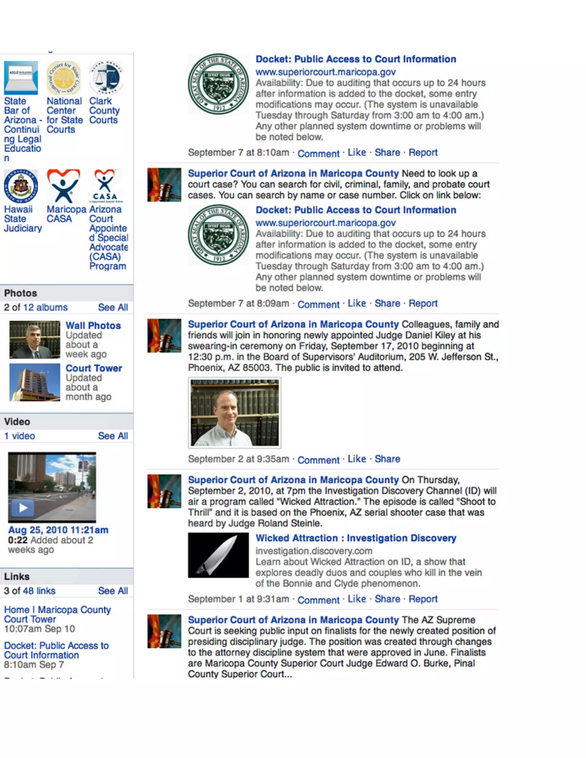 Facebook maricopa | PDF