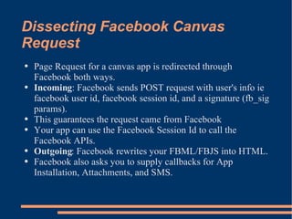 Facebook on Rails | PPT
