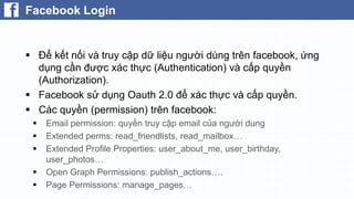 Facebook platform | PPTX