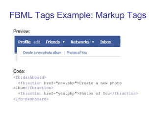 Facebook Platform - Tech | PPT | Internet | Computing