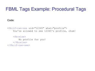 Facebook Platform - Tech | PPT | Internet | Computing