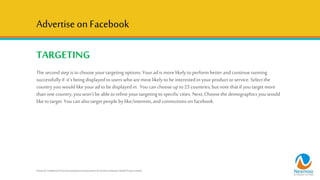 Facebook Marketing Services | PPTX