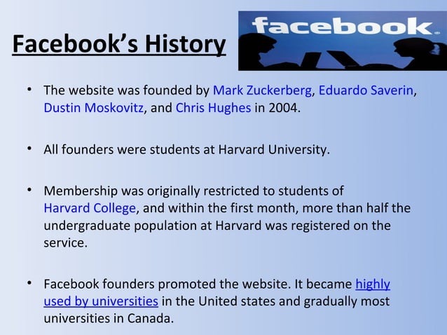 Facebook ppt phase 3 | PPT | Social Networking | Internet