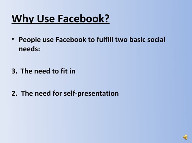 Facebook ppt phase 3 | PPT | Social Networking | Internet