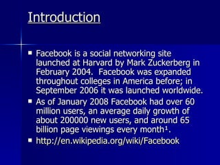 Facebook privacy issues | PPT