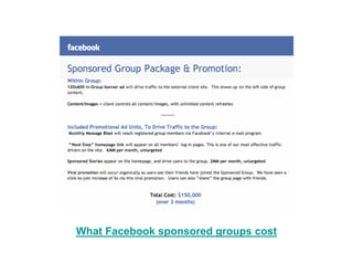 Facebook Rate Card | PPT