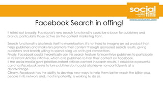 Facebook search-feature | PPT