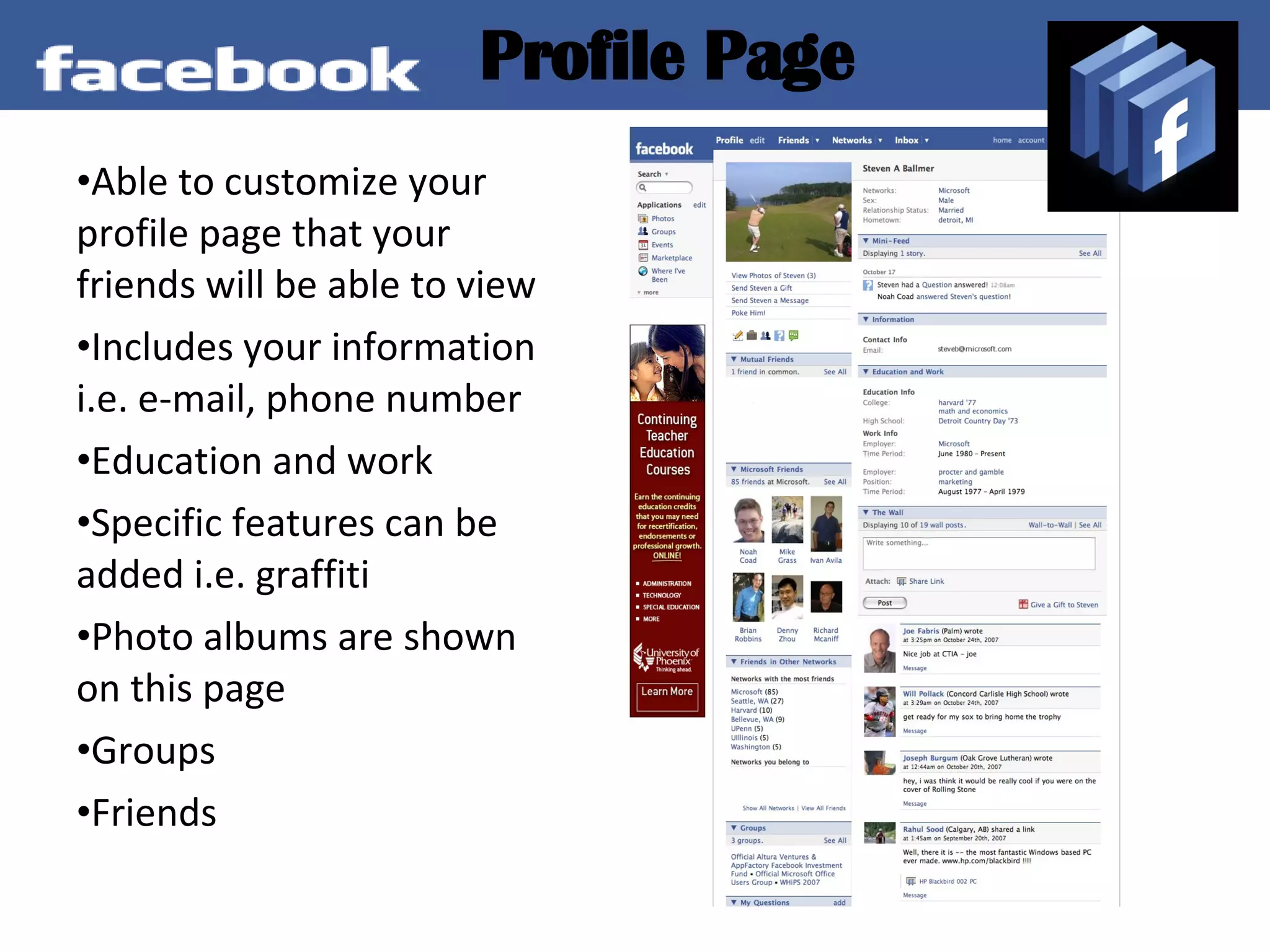0845050 Facebook | PPT