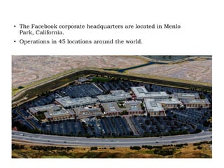 Facebook - Strategic Planning | PPTX