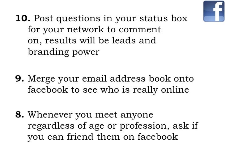 Facebook: Career Webinar - The New Way to Network