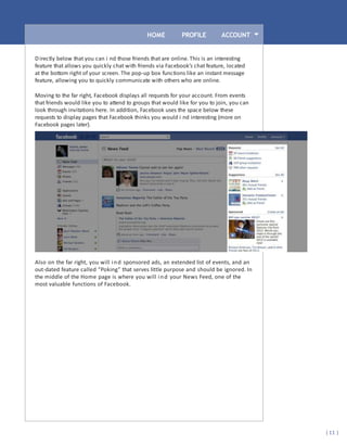 Facebook Tutorial For Beginner's | PPTX