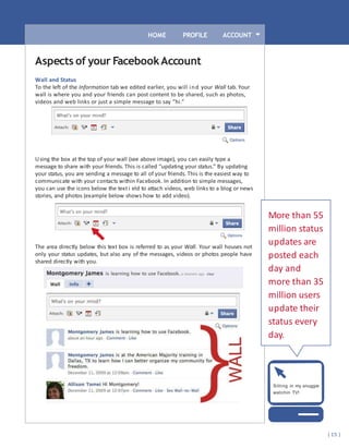 Facebook Tutorial For Beginner's | PPTX