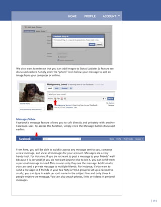 Facebook Tutorial For Beginner's | PPTX