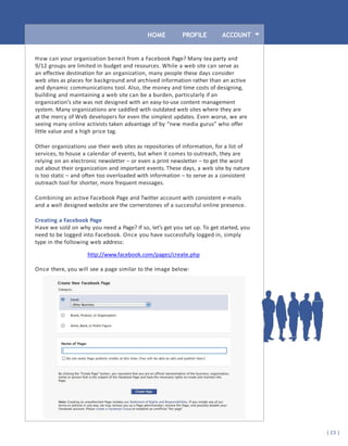 Facebook Tutorial For Beginner's | PPTX