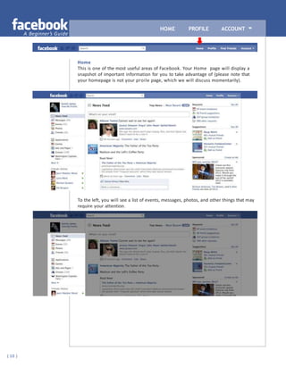 Facebook Tutorial For Beginner's | PPTX