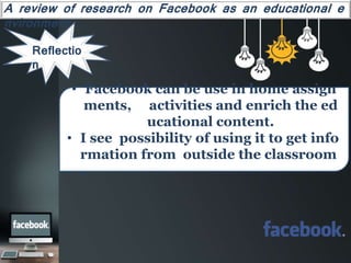 Facebook | PPT | Free Download