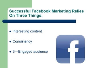 Facebook 101: A How-To For Beginners | PPT