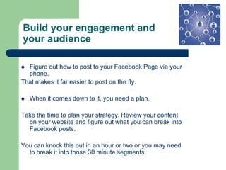 Facebook 101: A How-To For Beginners | PPT