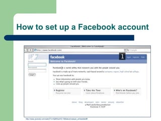 Facebook 101: A How-To For Beginners | PPT