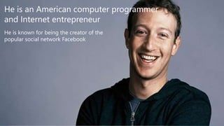 Facebook 2 dos | PPTX | Technology & Computing