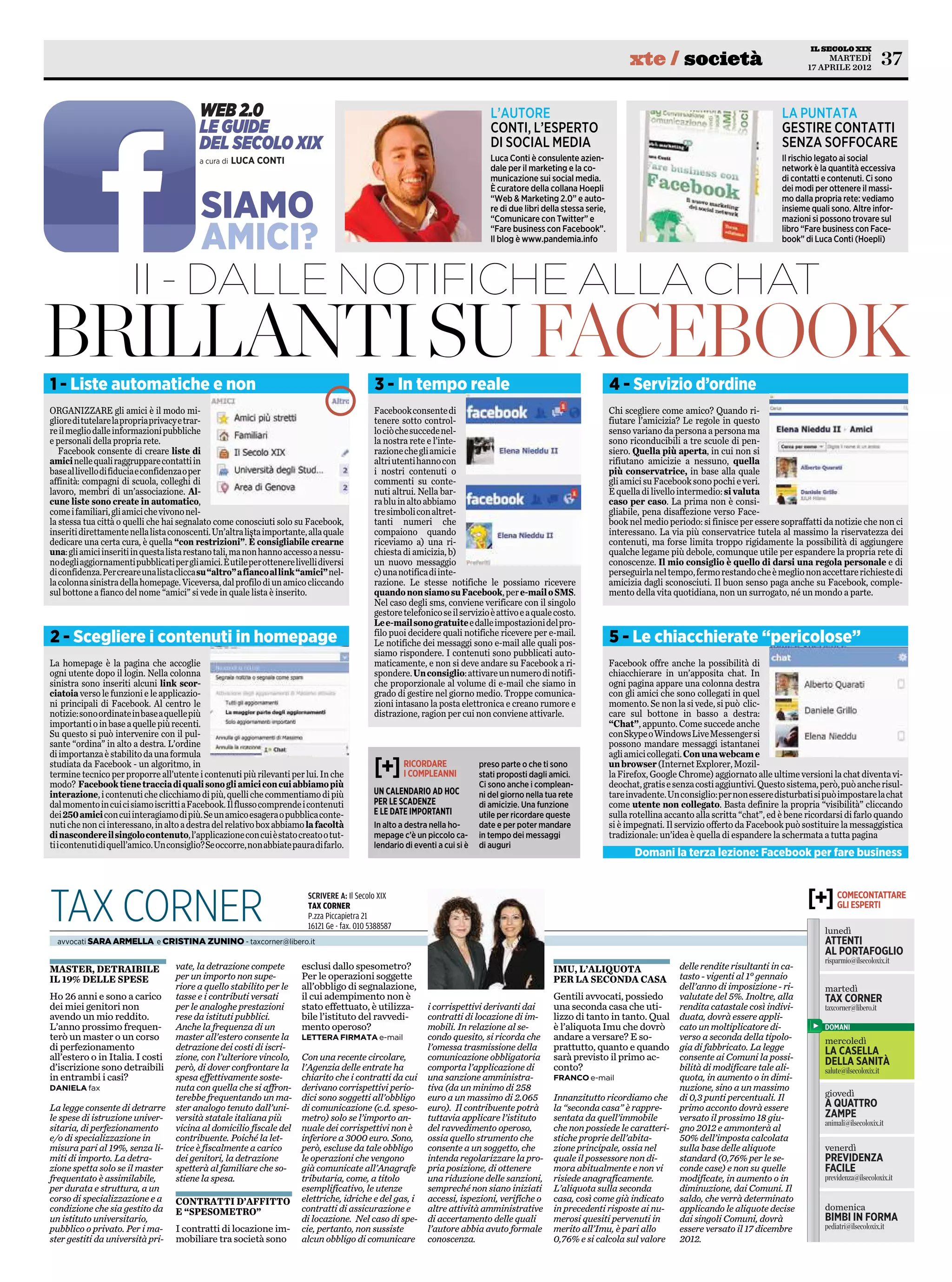 Guida a Facebook 2° puntata | PDF