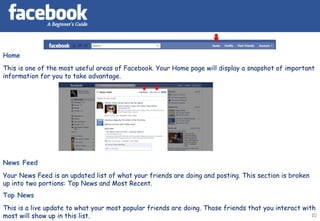 Facebook a Beginner's Guide | PDF