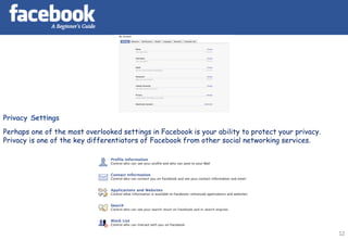 Facebook a Beginner's Guide | PDF